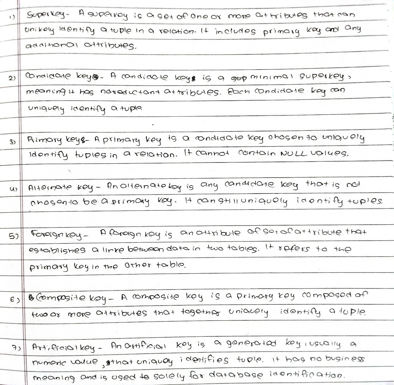 DBMS